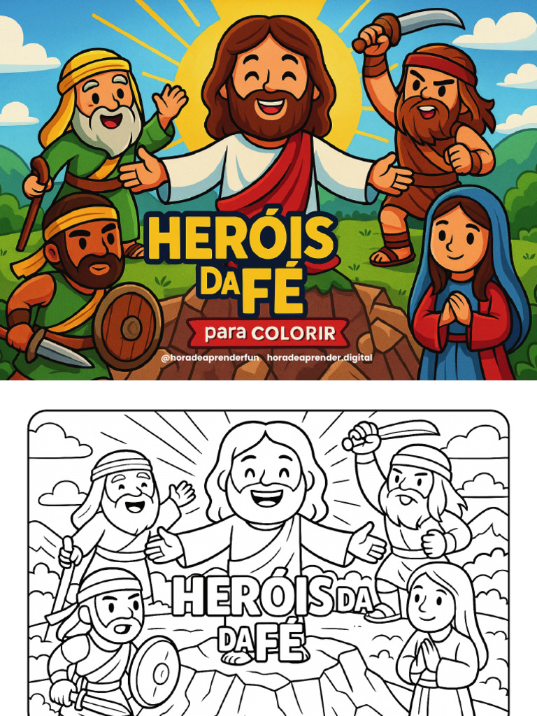 Herois Da Fe Bobbie Goods | PDF