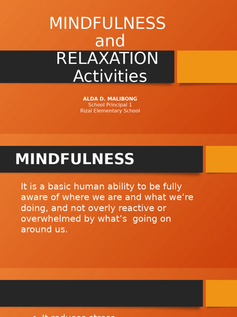 Mindfulness | PDF