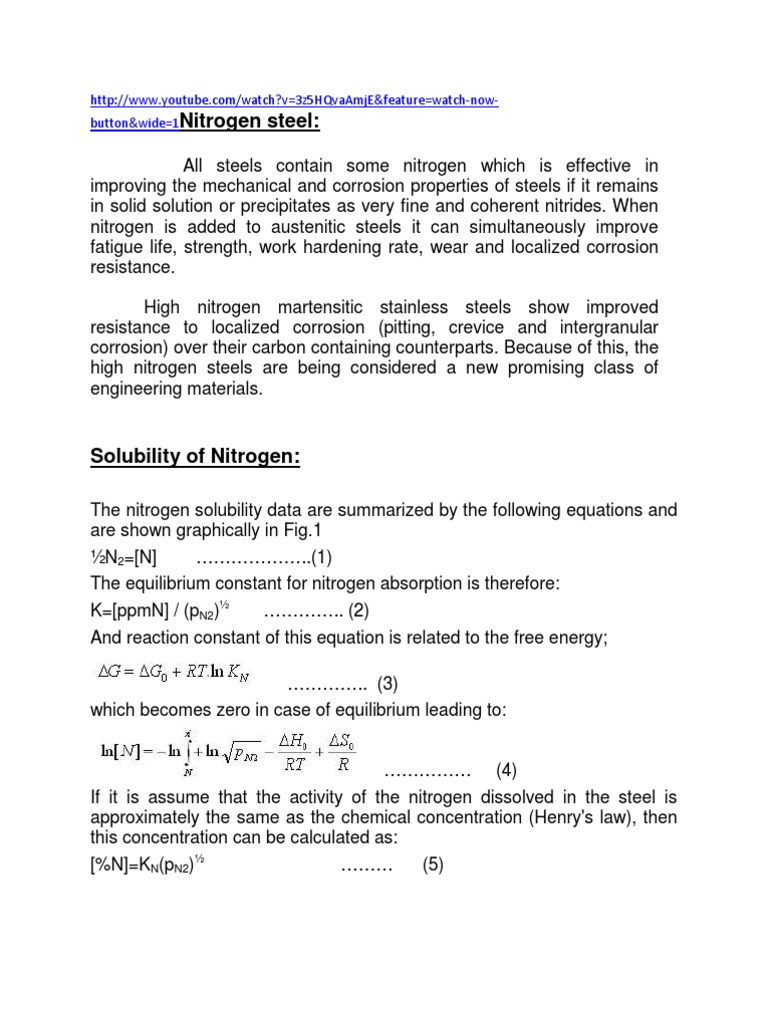 Nitrogen Steel:: Button&wide 1 | PDF | Hardness | Deformation (Engineering)