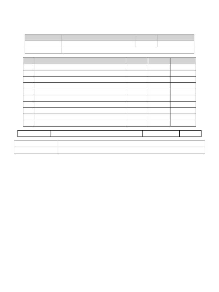 Formatted Bill Book | PDF