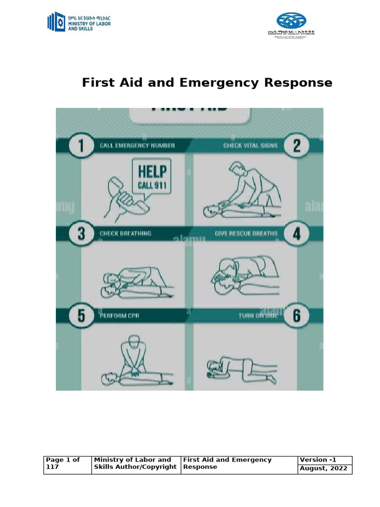 FA and Emergency Response | PDF | Blood Pressure | Hazards