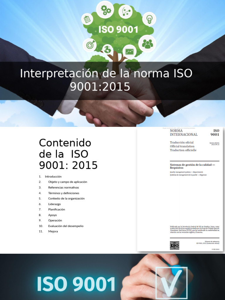 Guía Completa sobre ISO 9001:2015 | PDF | Calidad (comercial) | Calibración