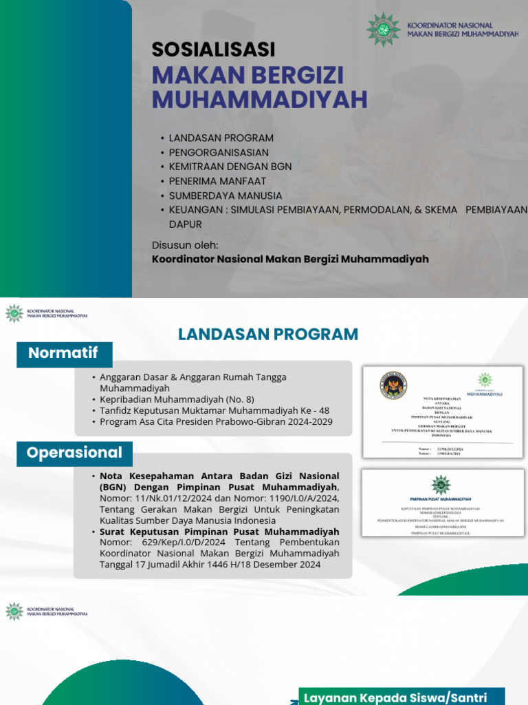 Sosialisasi MBM 17 Feb 2025 | PDF