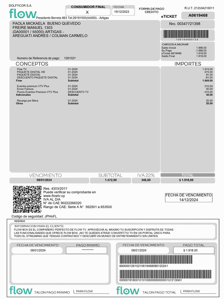 Consulta Documento Servlet | PDF