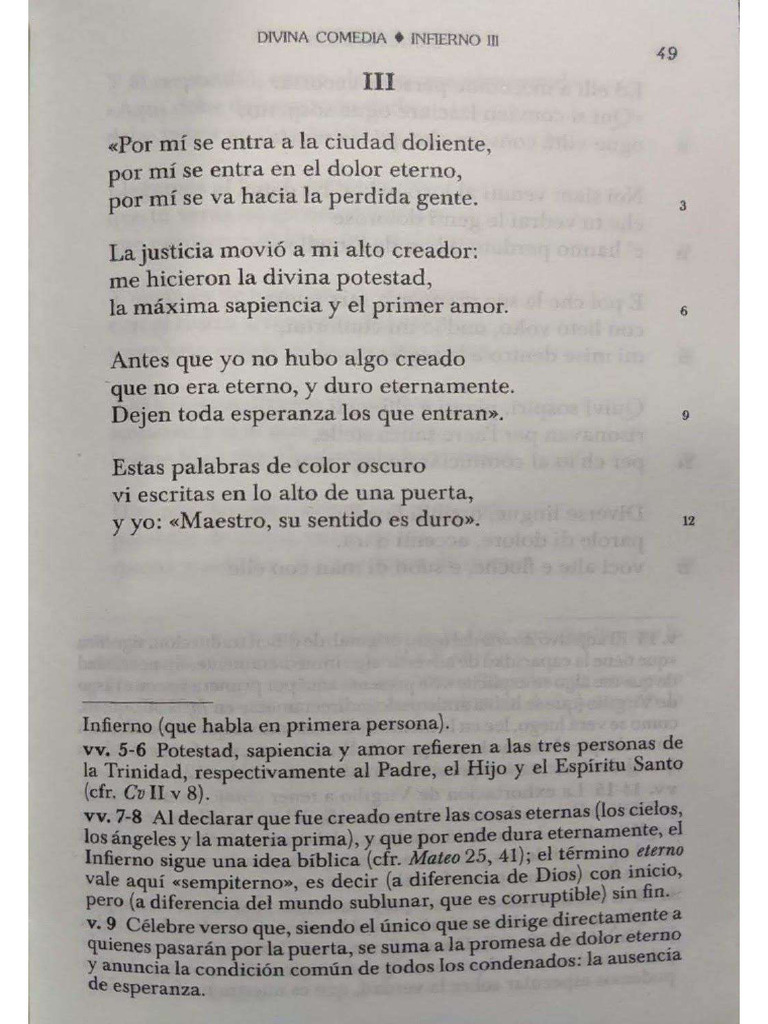 Canto III | PDF