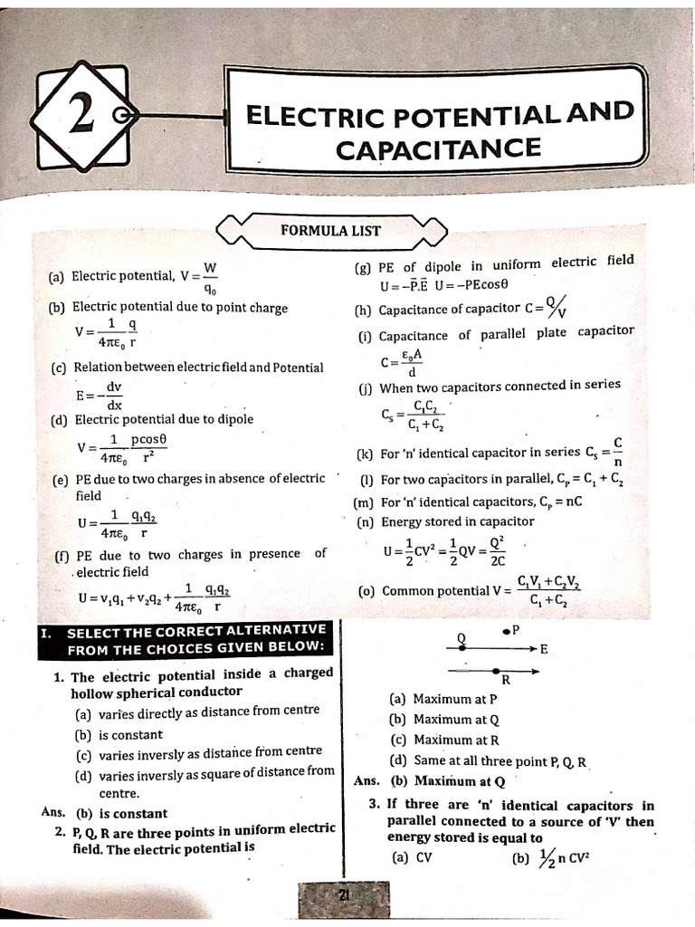 Capacitors Board | PDF