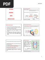 Class 9 Science Notes Chapter 4. Structure of The Atom | PDF | Atoms ...