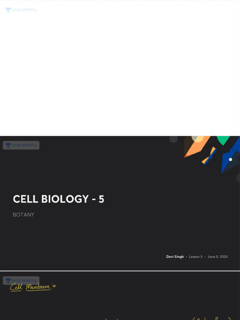 Cell Biology 5 With Anno | PDF