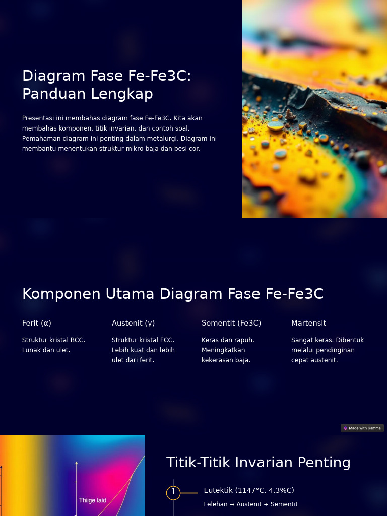 Diagram-Fase-Fe-Fe3C-Panduan-Lengkap (1) | PDF