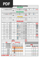 Air Draft Calculations - Ods | PDF | Navigation | Heavy Industry