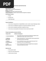 Sintak Model Pembelajaran Deep Learning | PDF