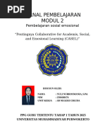 Materi 1 - Pengantar Collaborative For Academic, Social, and Emotional Learning (CASEL) | PDF