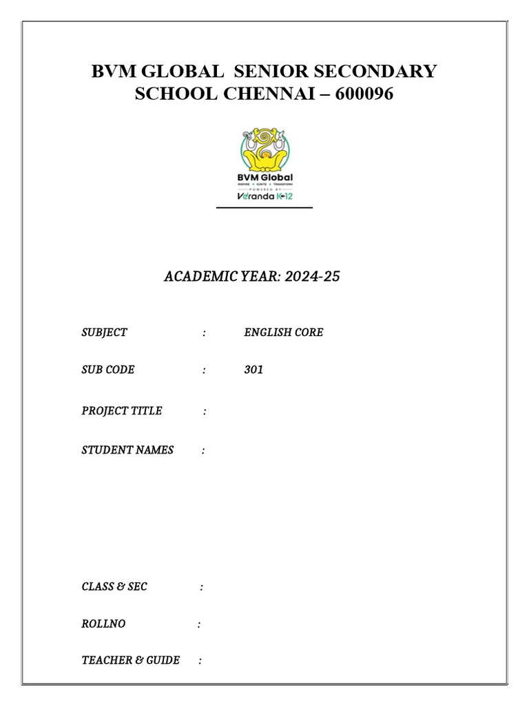 Eng Ivp Frontpage | PDF