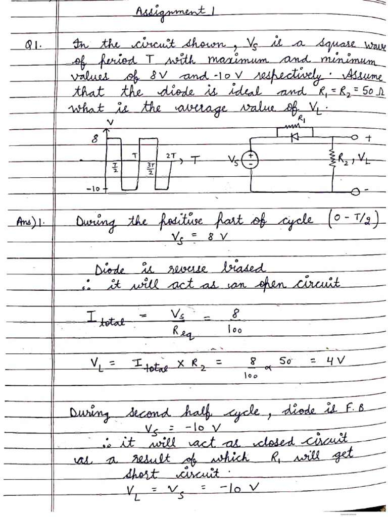 Assignment 1 | PDF