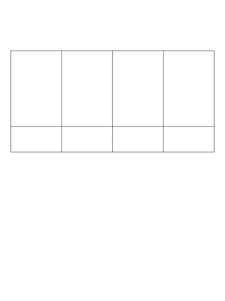 Shoebox Organizer Diagram Template | PDF