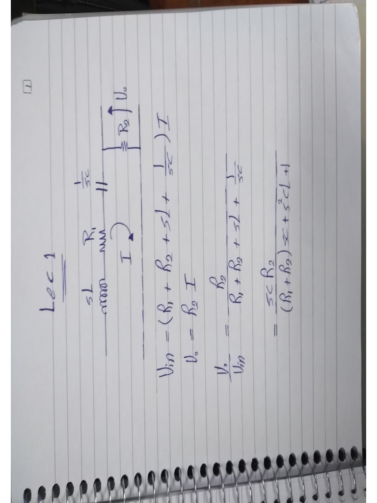 Automatic Control (Lectures) | PDF