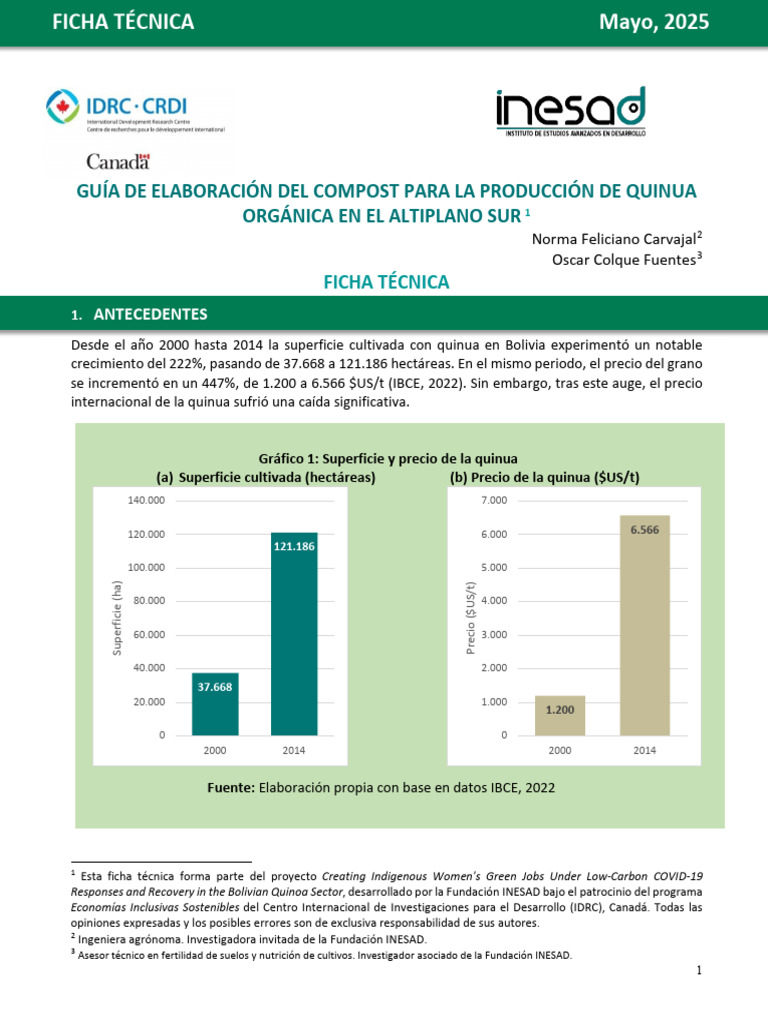 Elaboracion Del Compost (1) | PDF | Compost | Suelo