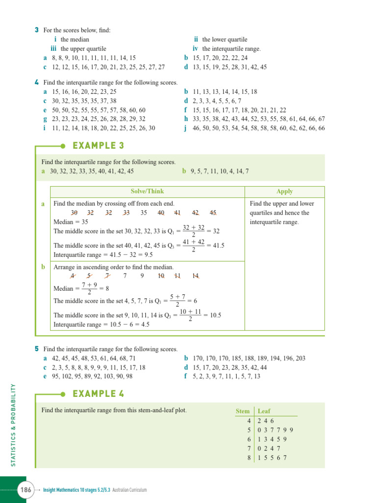 Oxford Insight Mathematics 10-5-25 3 AC For NSW Student Book Obook John ...