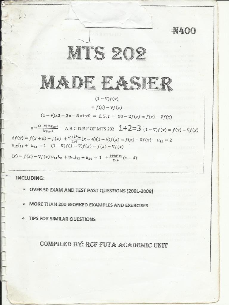 Mts 202-A | PDF