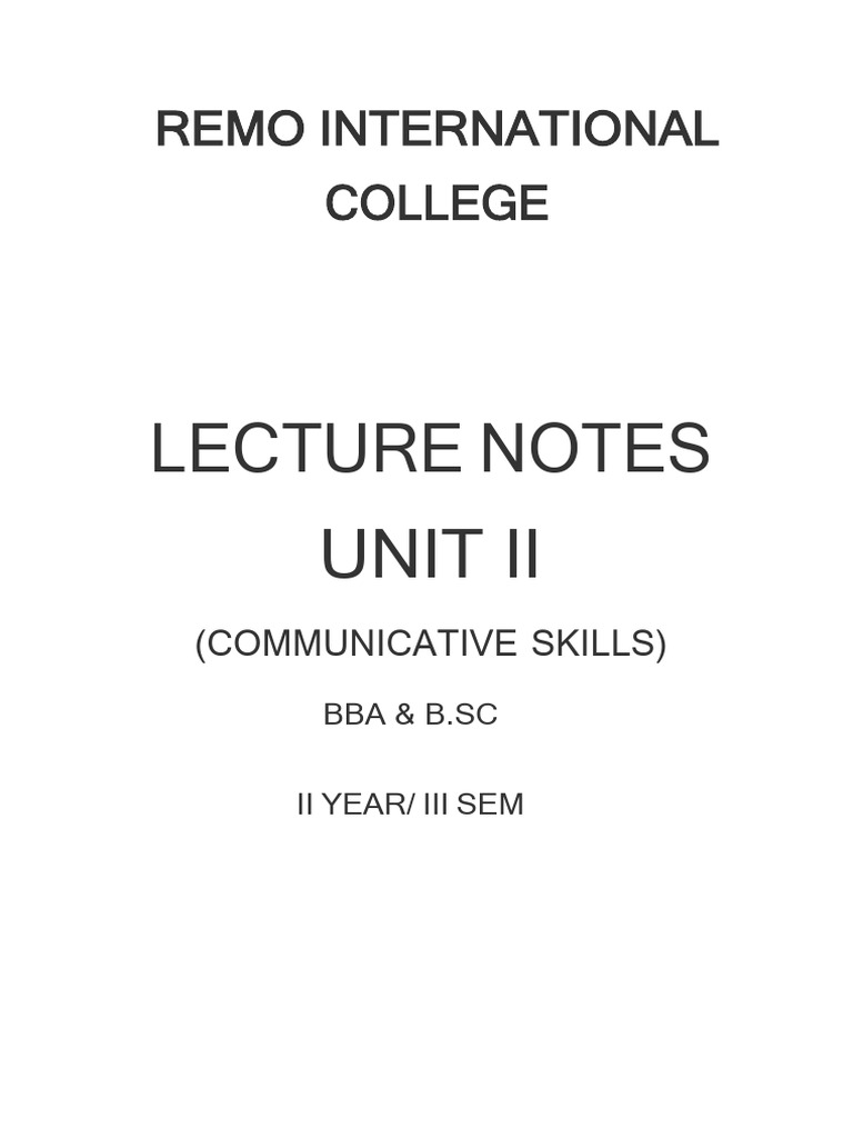 CS UNIT 2 (1) | PDF | Verb | Adjective