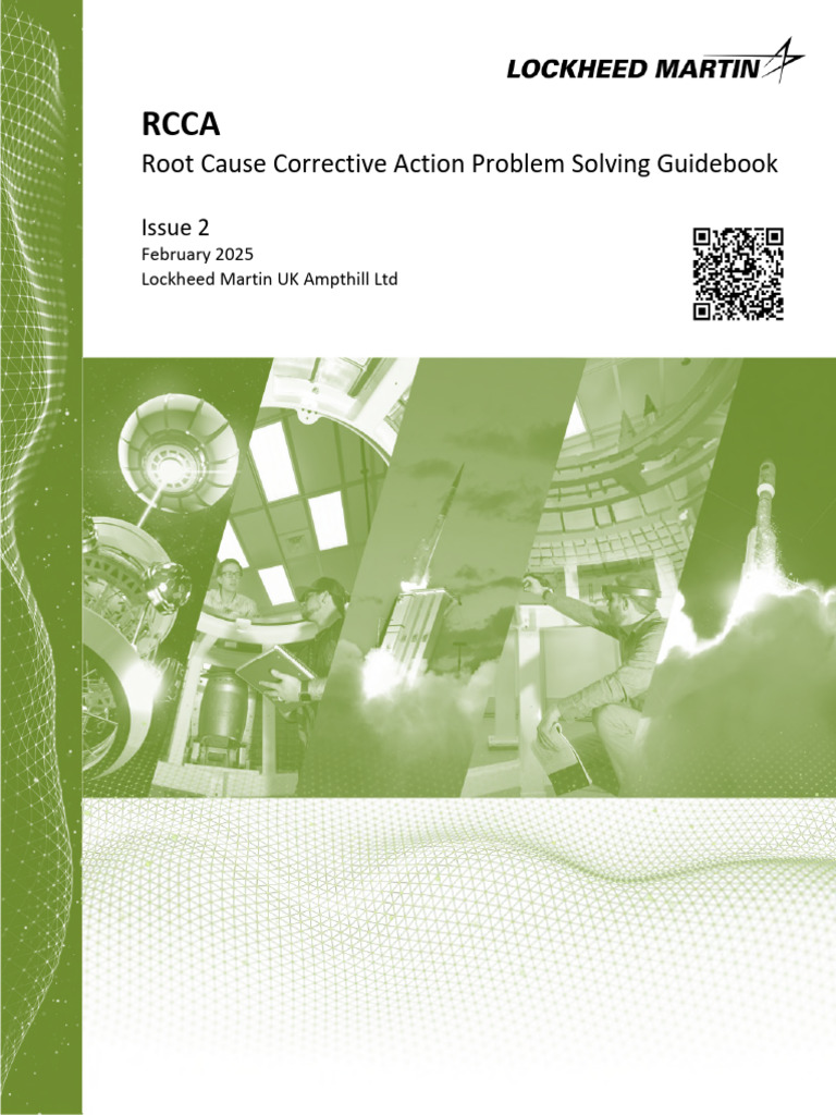 RCCA Problem Solving Guidebook | PDF | Systems Thinking | Business