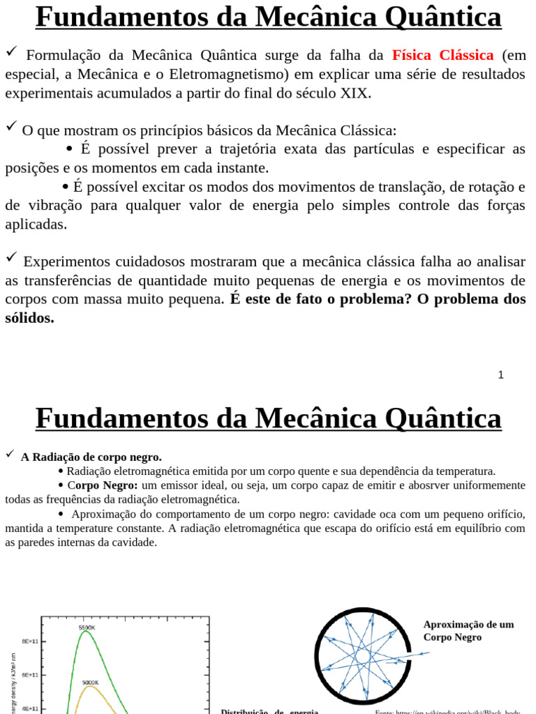 Fundamentos Da Mecânica Quântica Pdf Elétron Mecânica Quântica