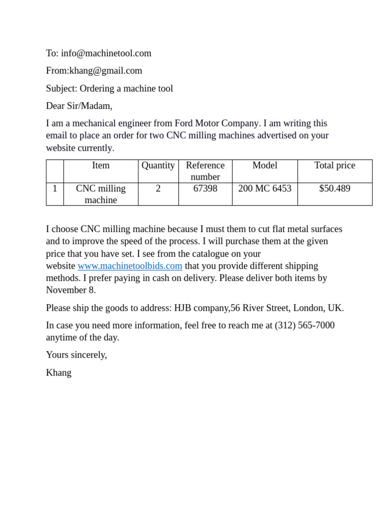 Unit 2 Writing | PDF