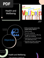 The World Health Organisation - Five Well-Being Index (WHO-5) | PDF