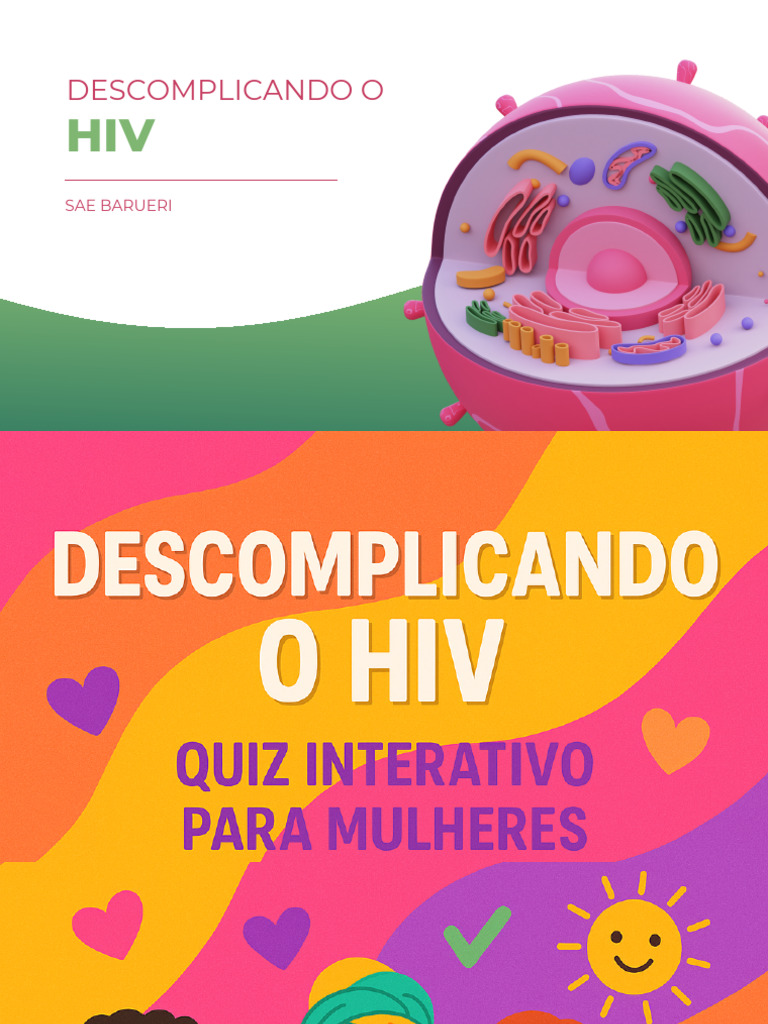 Quiz Interativo Descomplicando HIV | PDF | HIV | HIV/AIDS