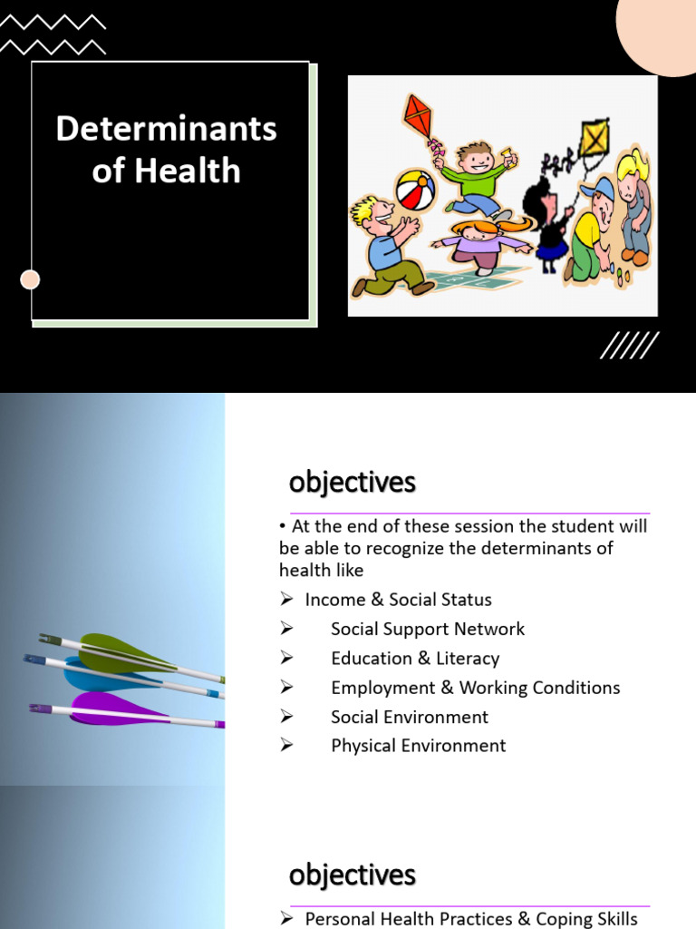 Chapter - 2 Determinants of Health | PDF | Obesity | Hypertension