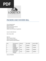 Bill Book Format Word 01 | PDF