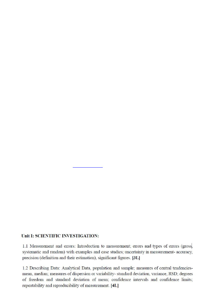 Research Methodology | PDF | Accuracy And Precision | Observational Error