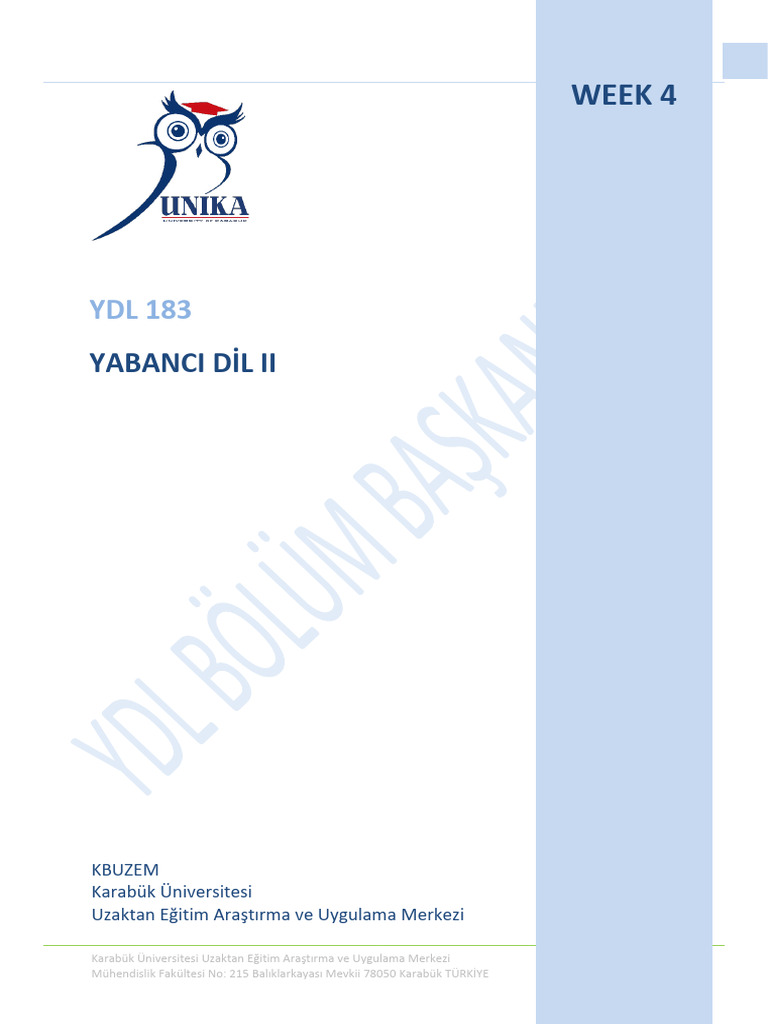 Unit 4 Present Perfect Tense | PDF | Verb | Linguistics