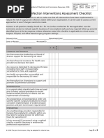 Wheelchair Safety Audit Checklist | PDF