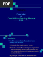 Internal Credit Risk Rating Guide | PDF | Credit Risk | Credit Rating