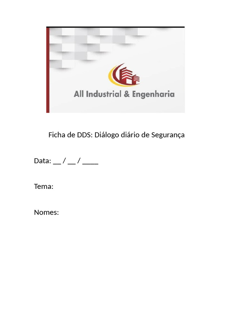 Ficha de DDS | PDF