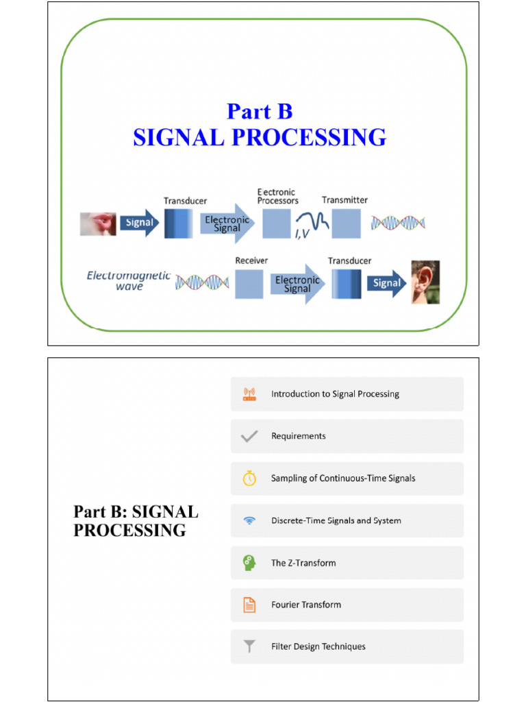 Signal Processing | PDF