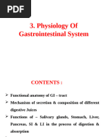 1-GIT Functional Anatomy of GIT - Dr. Gagare Dnyanesh | PDF | Human ...