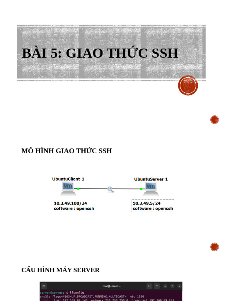 Giao TH C SSH - 01 | PDF
