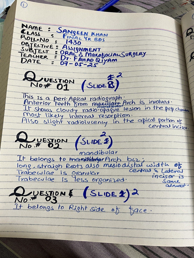 Omfs Assignment | PDF