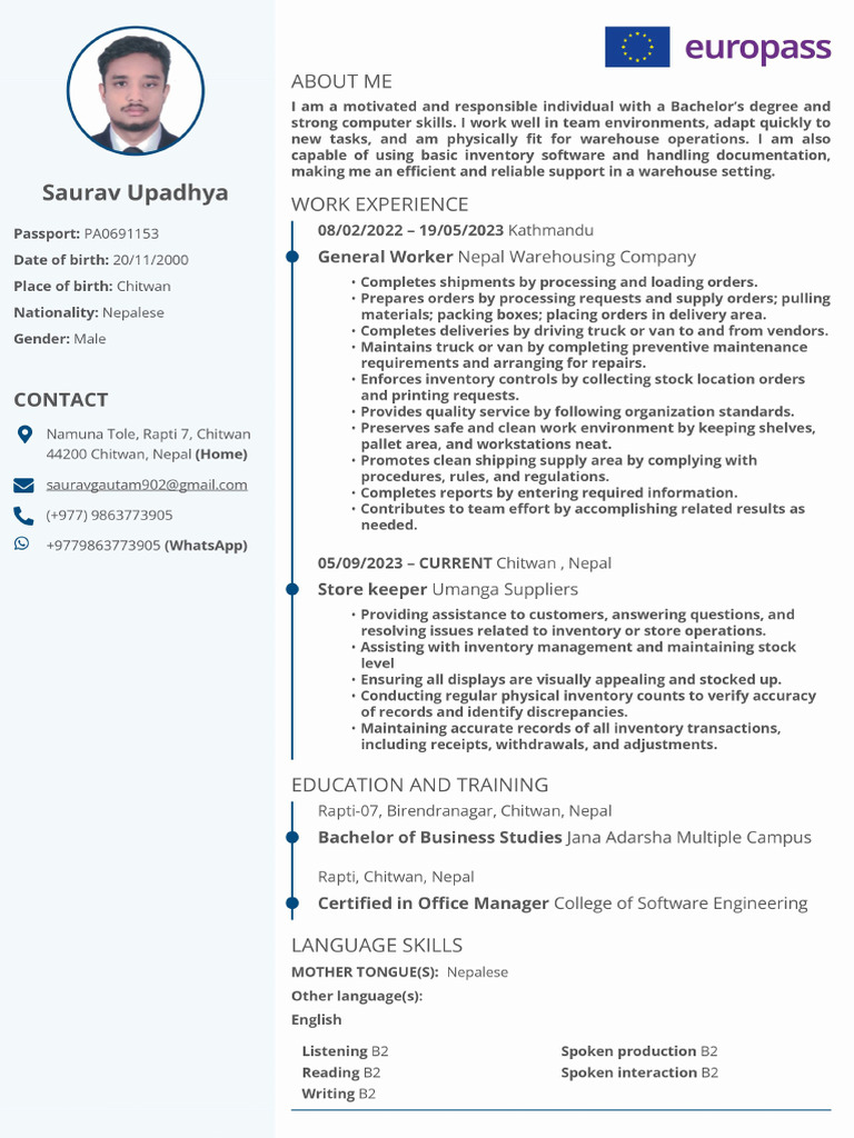 Saurav Upadhya | PDF