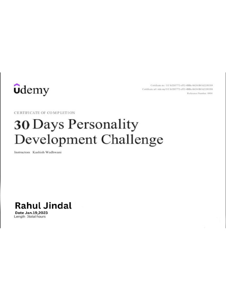 Rahul Jindal 2 | PDF