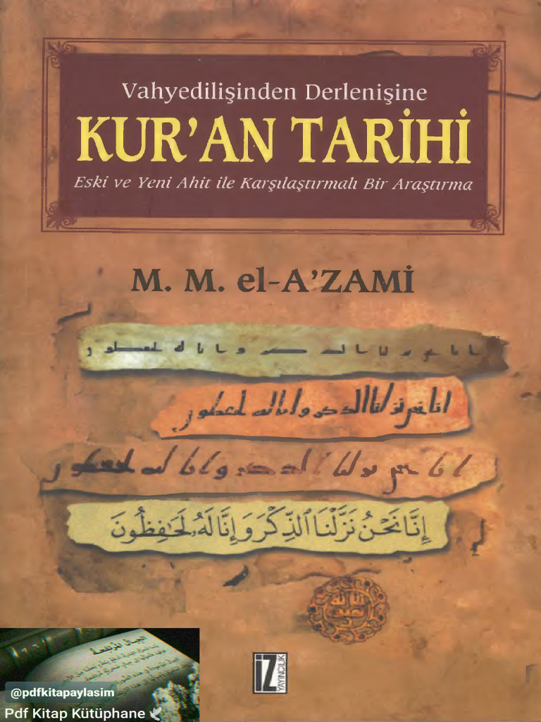 Kur'an Tarihi Mustafa El Azami | PDF