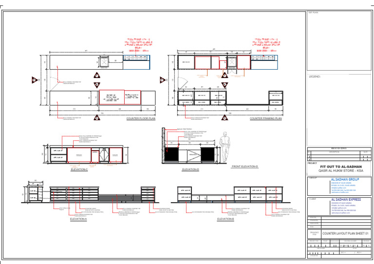 Counter Layout for Al-Sadhan Store | PDF | Refrigerator | Manufactured ...