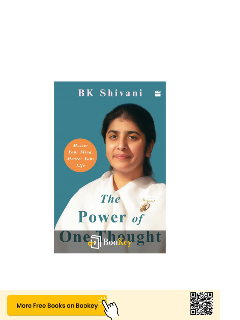 The Power of One Thought PDF | PDF | Thought | Feeling