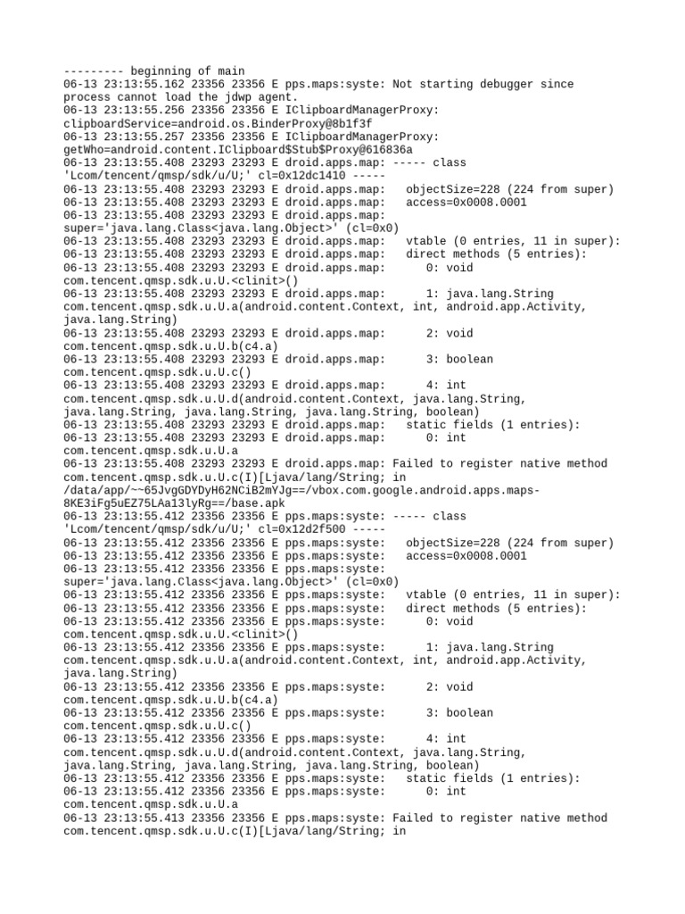 .Google - Android.apps - Maps Logcat | PDF | Computer Science | Software Development