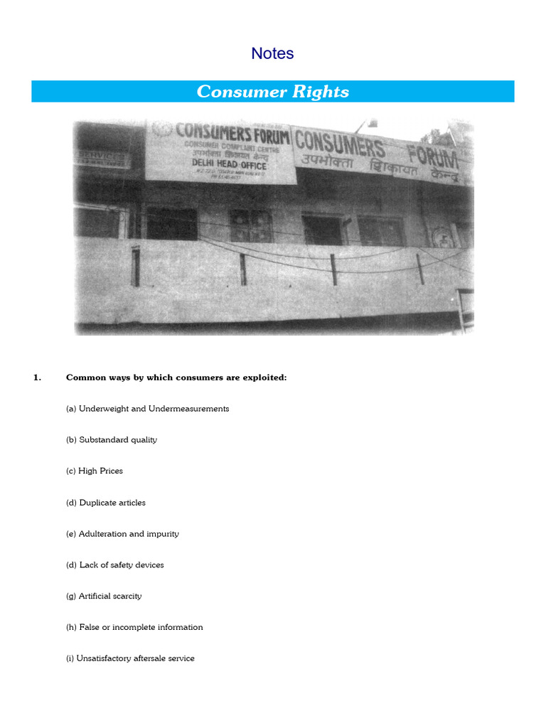 SST Class Study Material | PDF