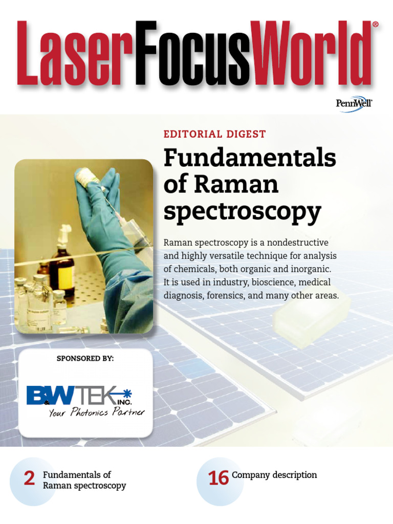 BWTEK - Fundamentals of Raman Spectros | PDF | Raman Spectroscopy | Scattering