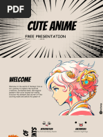 Anime PowerPoint Templates for Fantasy | PDF | Dragon | Unicorn
