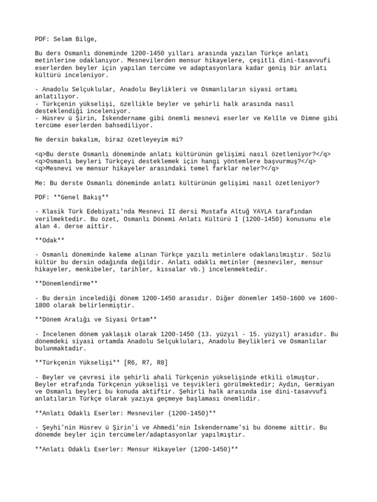 Chatpdf-Ders 4 (Tde 302) | PDF